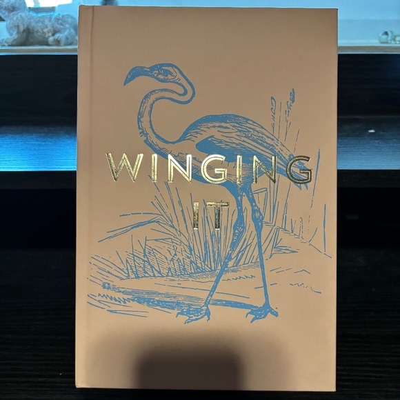 Office | Flamingo Winging It Journal | Poshmark